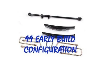 3 Inch MAXX LIFT Kit Early Build 1999 F250 F350 Trucks 4x4 ...